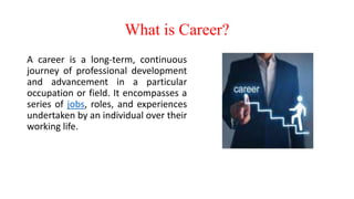 "Navigate Your Future: Career Selections" | PPTX | Career Planning ...