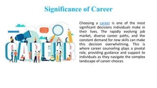 "Navigate Your Future: Career Selections" | PPTX
