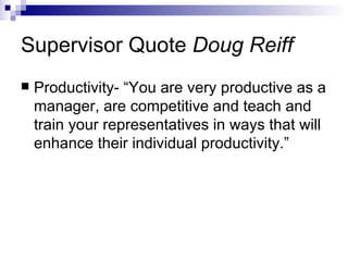 Career Summary 050610 Jd | PPT | Free Download