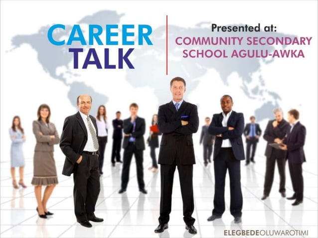 Career talk | PPTX