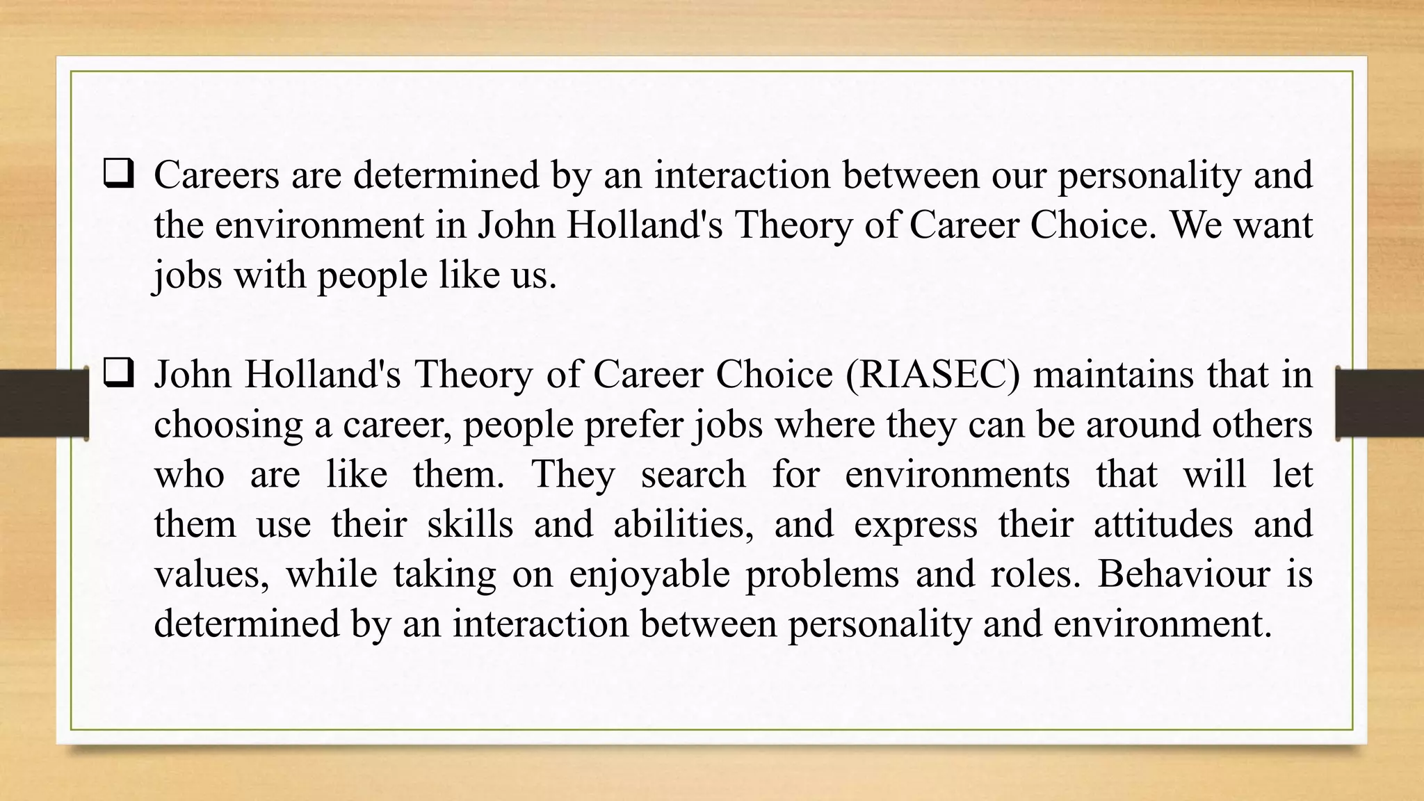 career theories.pptx