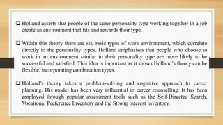 career theories.pptx