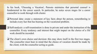 career theories.pptx