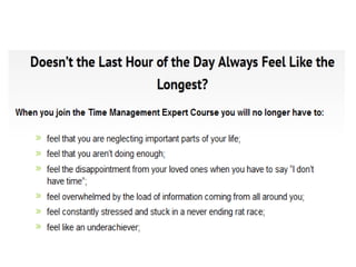 Career time management | PPTX