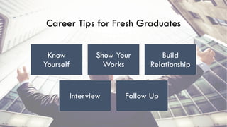 Career Tips for Fresh Graduates | PDF
