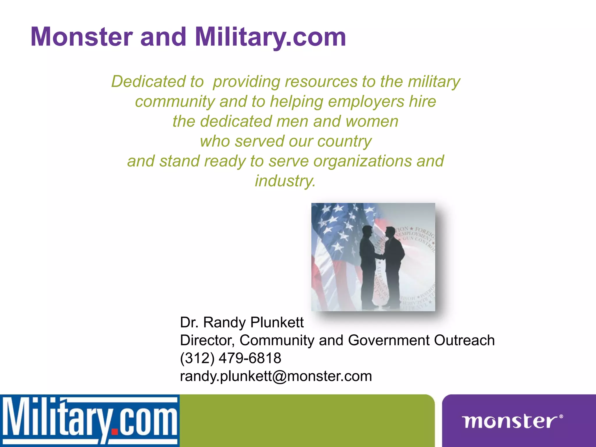 Career tools and transition by randy plunkett | PDF | Resume Writing ...