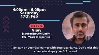 Explore The Career opportunities in GIS and Remote Sensing | PPT