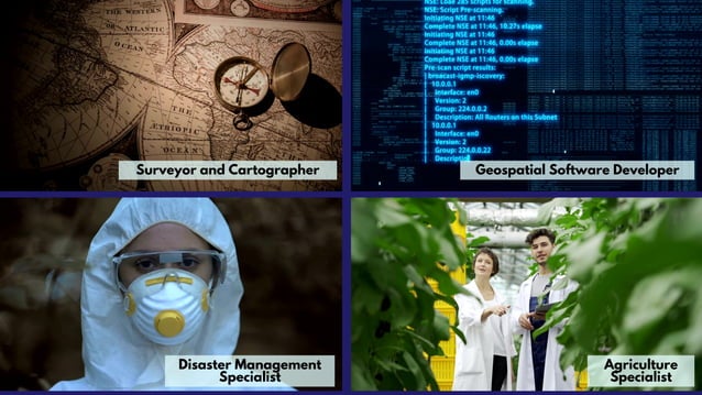 Explore The Career opportunities in GIS and Remote Sensing | PPT