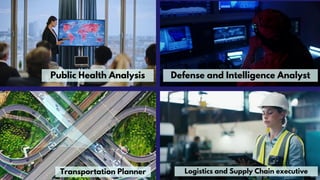 Explore The Career opportunities in GIS and Remote Sensing | PPT