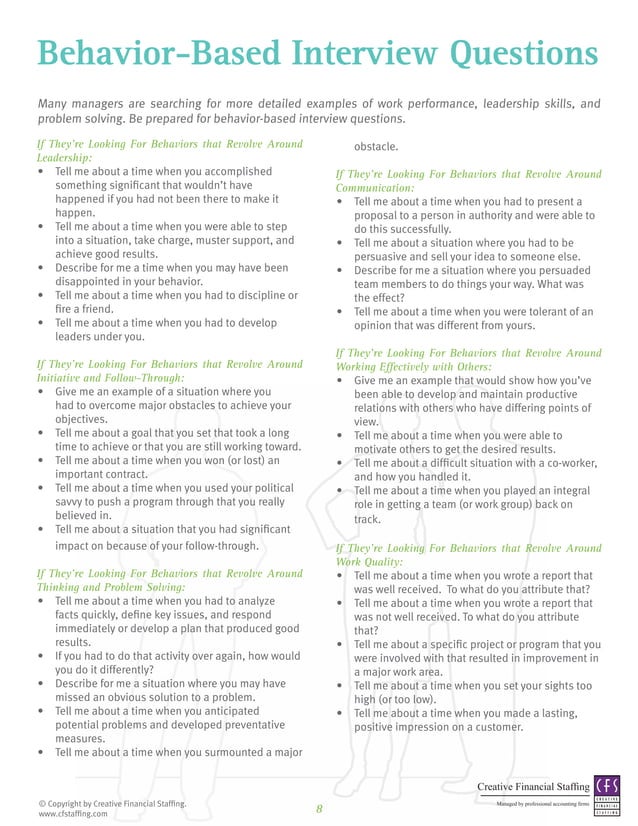 Career Transition Packet Cfs | PDF