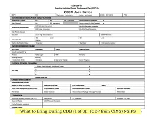 Career Wise August 2010 Cdb Edition | PPT