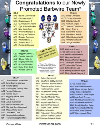 Career wise december 2009 | PDF