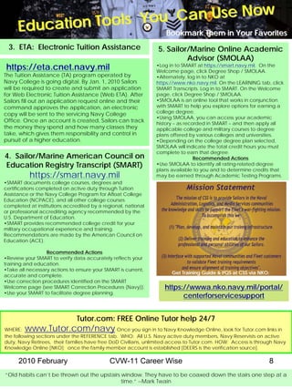 Career wise february 2010 | PDF | Sailing | Sports