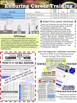 Career wise january 2010 | PDF