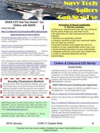 Career wise january 2010 | PDF