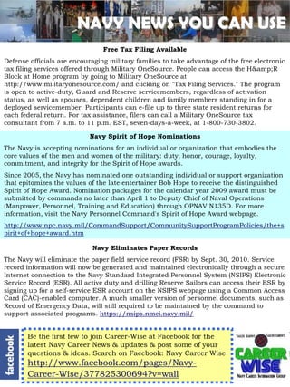 Career wise march 2010 | PDF