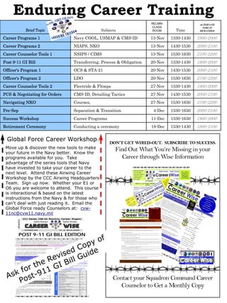 Career wise november 2009 | PDF