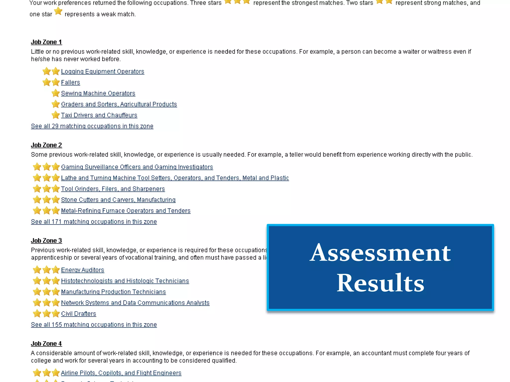 CareerZone Overview | PPTX