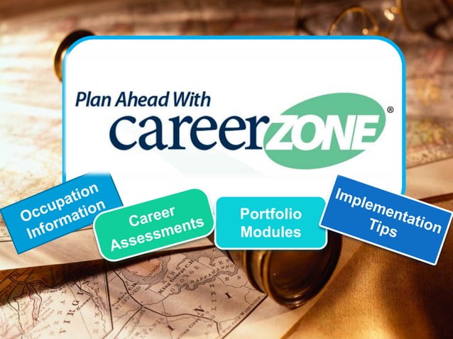 CareerZone Overview | PPT