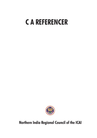 Ca reference manual | PDF