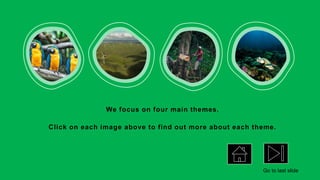 Care for our earth | PPTX