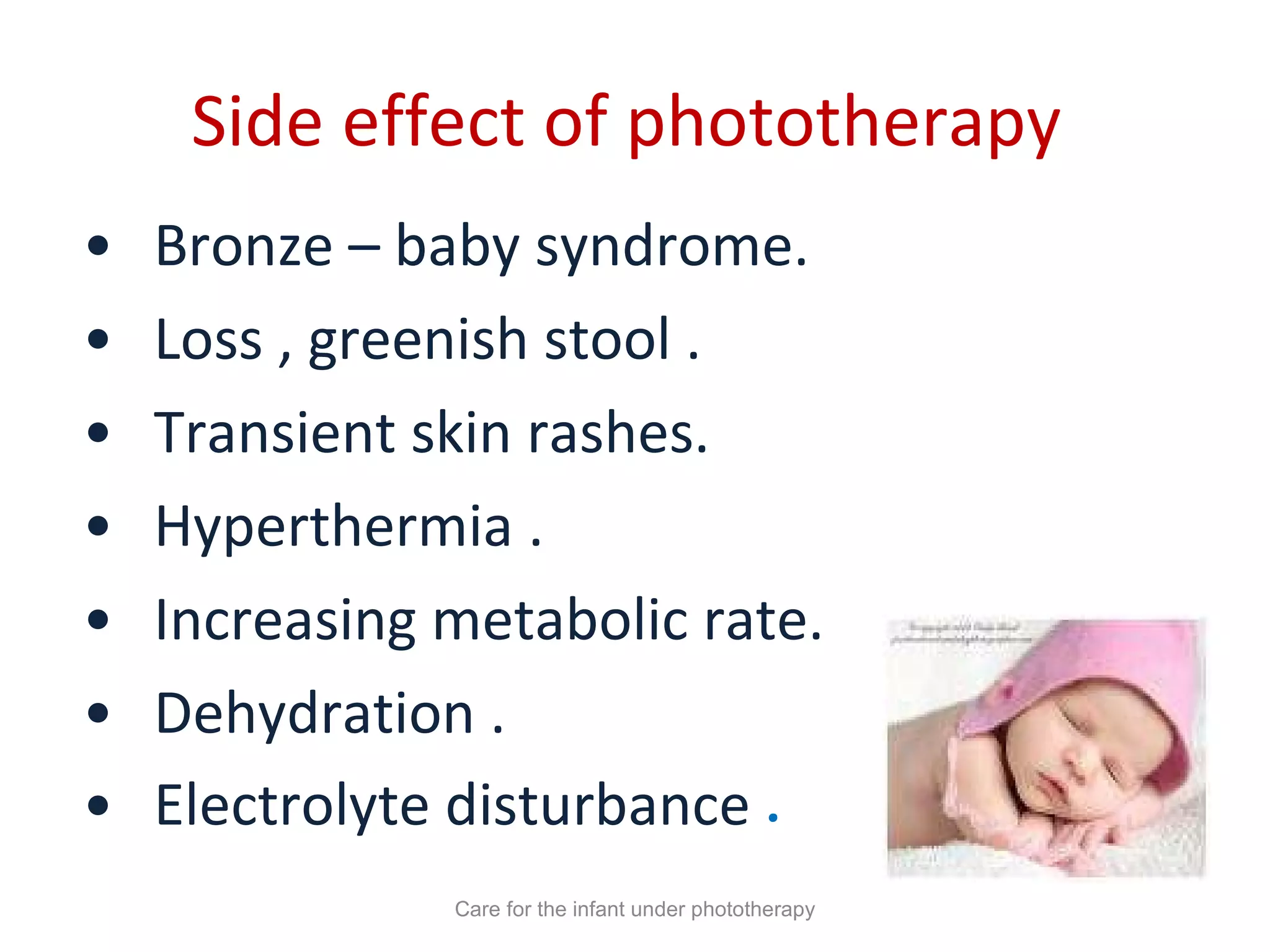 Care for the child uderphototherapy | PPT | Pregnancy | Reproductive Health