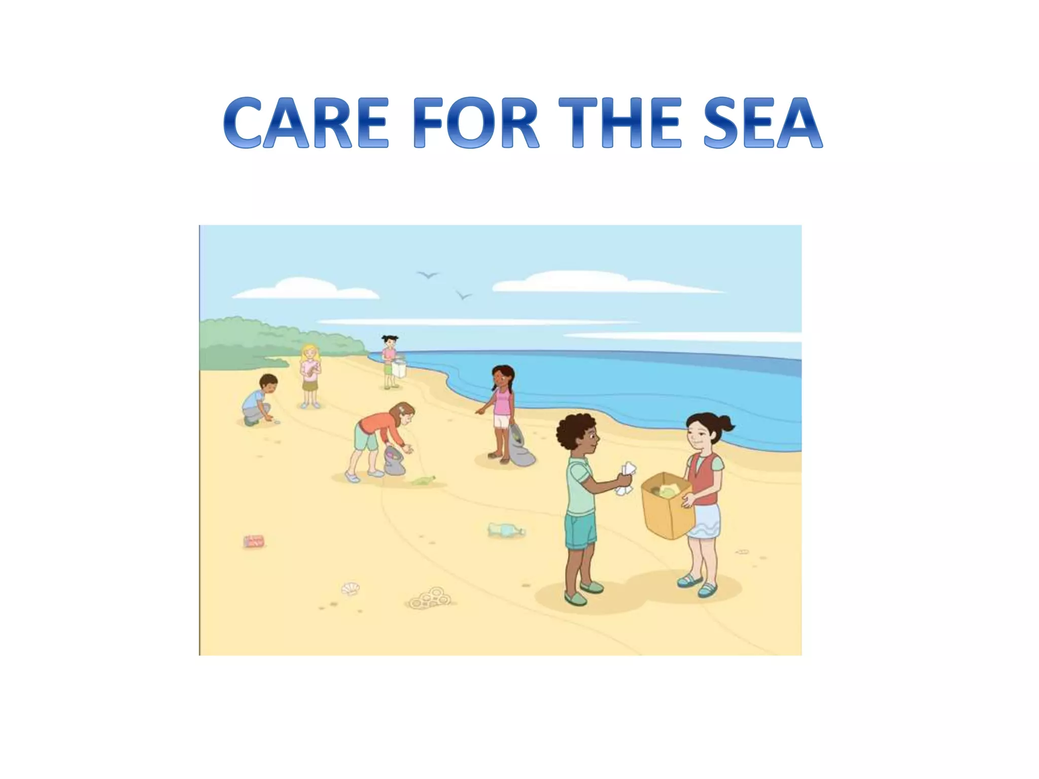 Care for the sea | PPTX