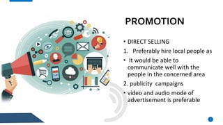 RURAL MARKETING OF PADS | PPTX