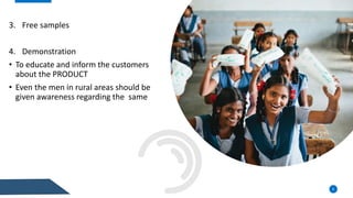 RURAL MARKETING OF PADS | PPTX