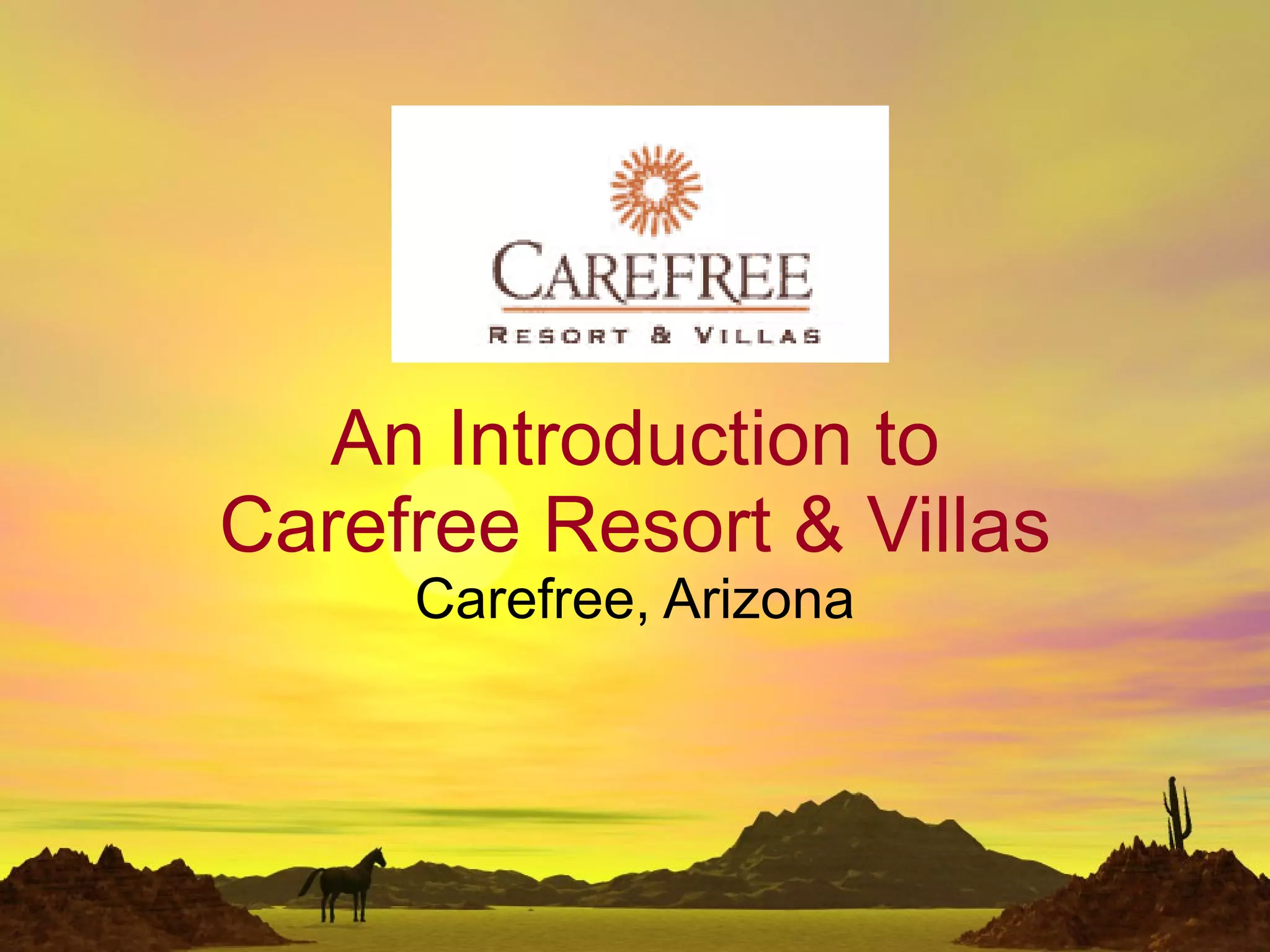 Carefree Presentation Ii | PPT