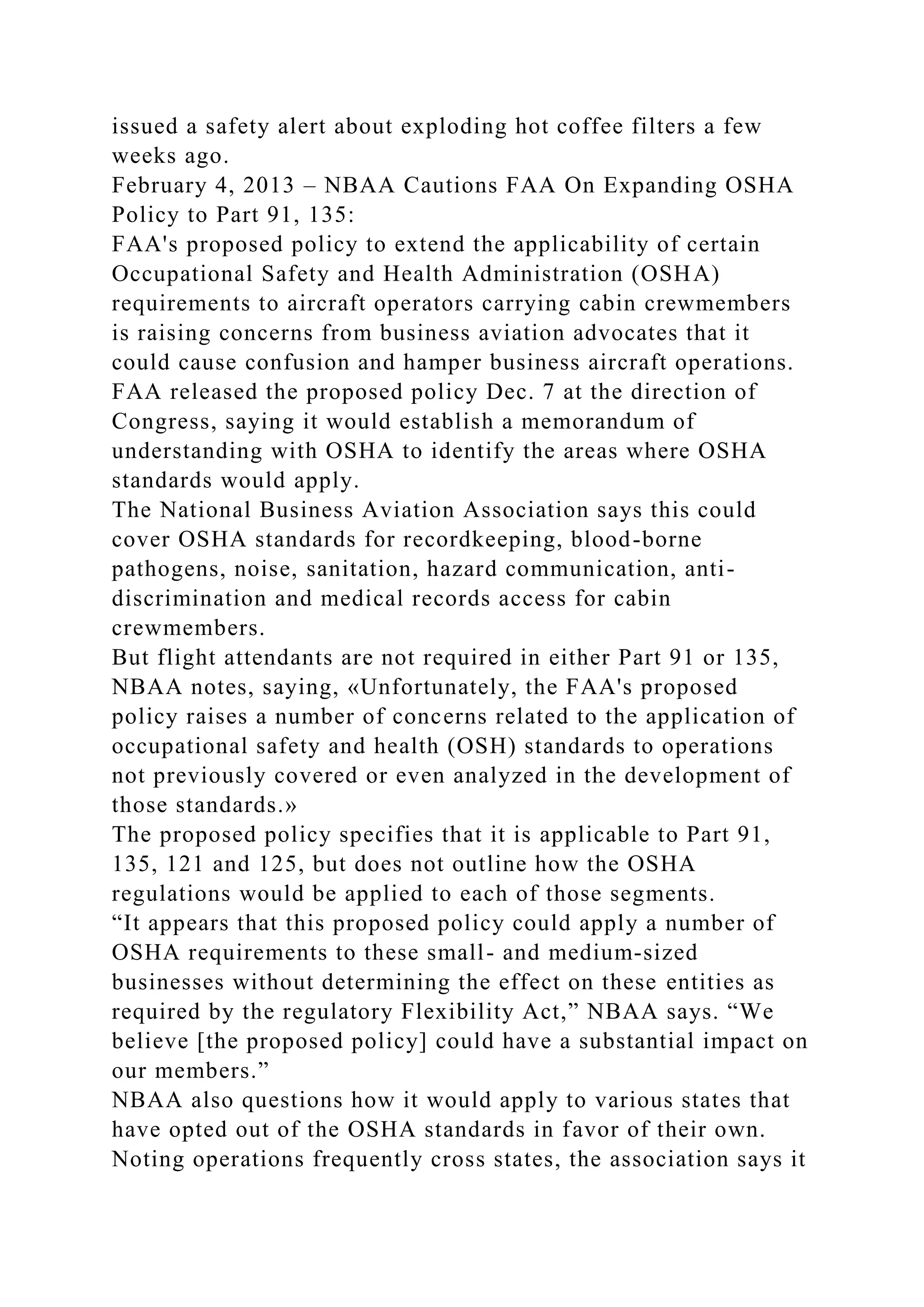 Careful analysis of potential hazards can assist in the mitigation.docx