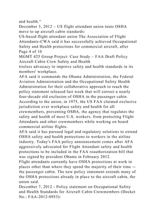 Careful analysis of potential hazards can assist in the mitigation.docx