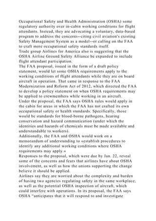 Careful analysis of potential hazards can assist in the mitigation.docx