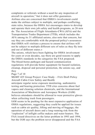 Careful analysis of potential hazards can assist in the mitigation.docx