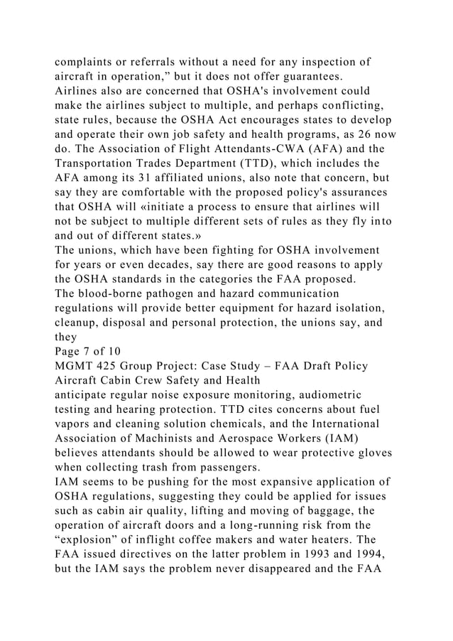 Careful analysis of potential hazards can assist in the mitigation.docx