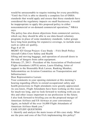 Careful analysis of potential hazards can assist in the mitigation.docx