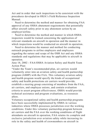 Careful analysis of potential hazards can assist in the mitigation.docx