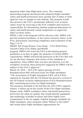 Careful analysis of potential hazards can assist in the mitigation.docx