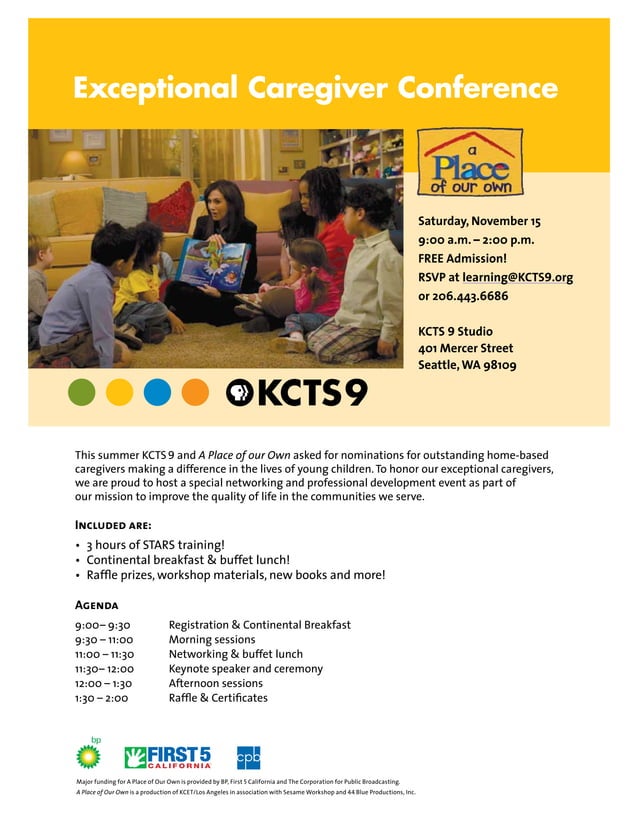 KCET/KCTS 9 Caregiver Awards | PDF