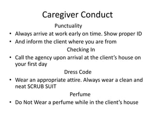 Caregiver presentation1 | PPTX