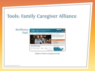 Building Caregiver Resilience | PDF