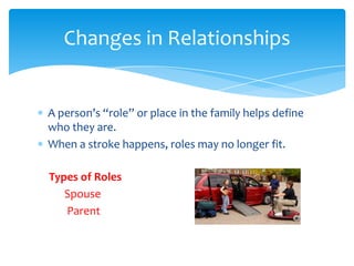 Caregivers of Stroke Survivors | PPTX