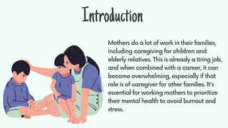 Caregiver’s Guide: For Mothers | Solh Wellness | PDF