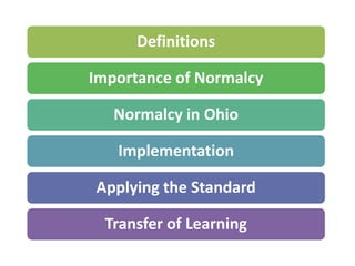 Caregivers normalcy and rpps power point updated 9 2015-personalized | PPT