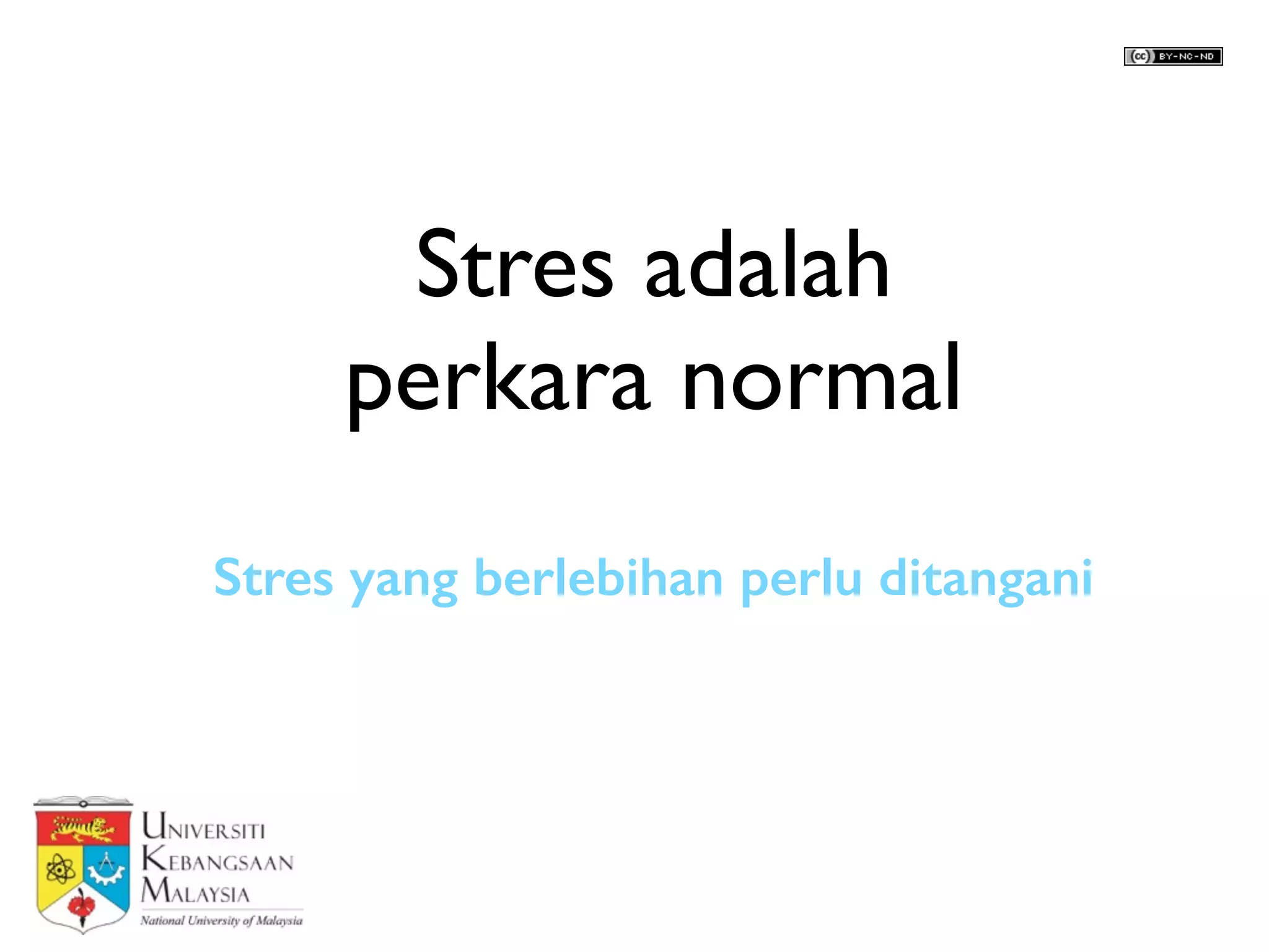 Mengurus tekanan emosi penjaga pesakit terlantar (Caregiver stress) | PDF