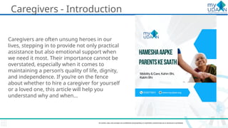 Caregiver at Home & why we need them.pptx