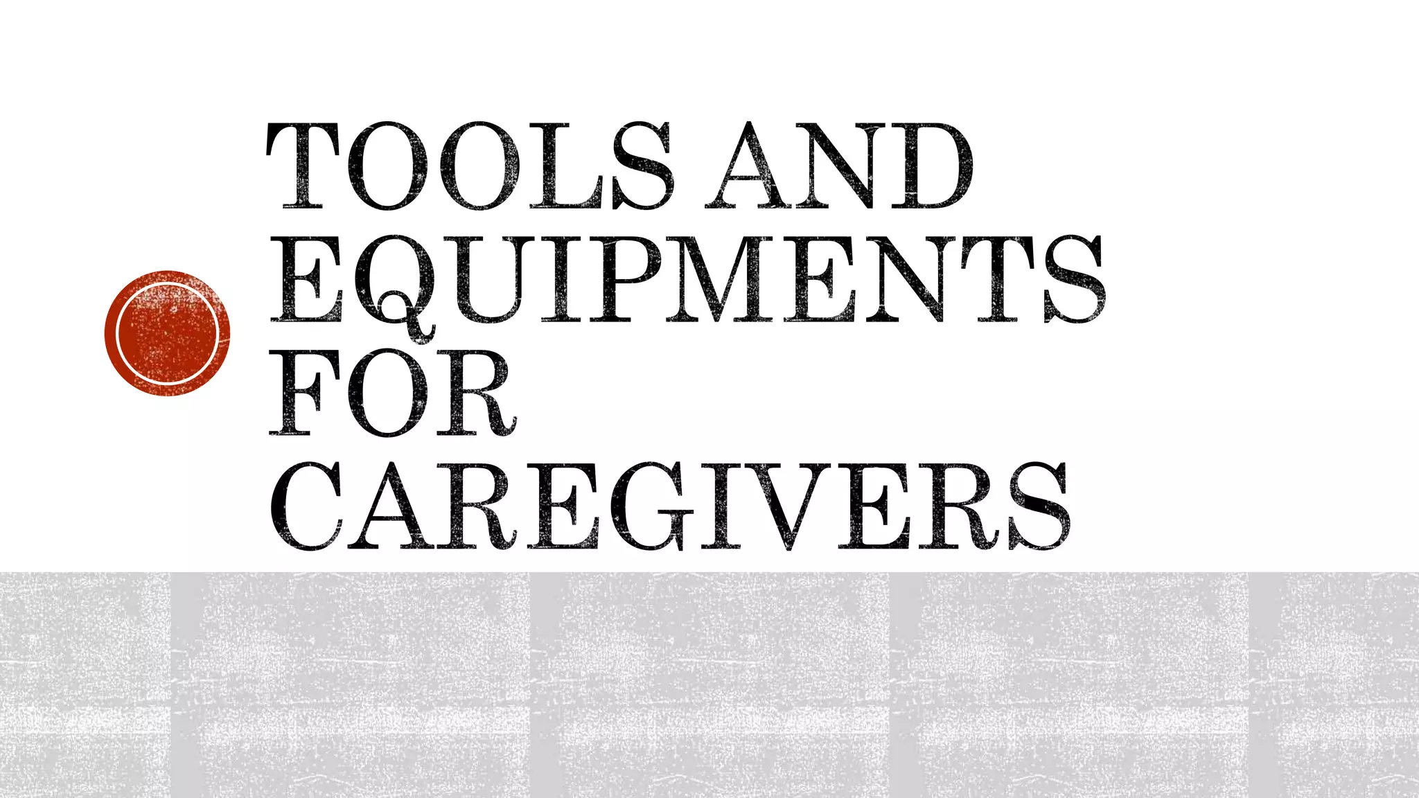 Caregiving | PPTX