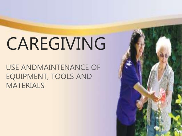 Caregiving | PPTX