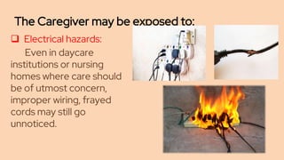 caregiving - hazards and risk in the workplace.pptx
