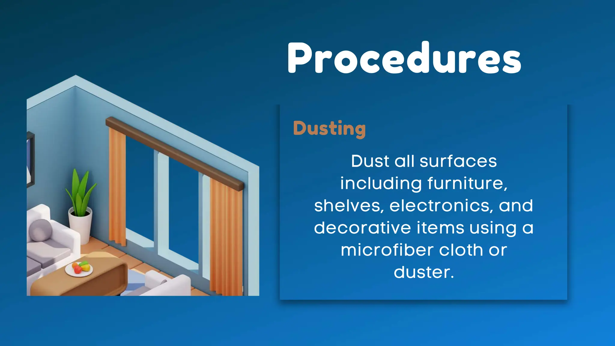 cleaning materials in caregiving procedure | PPTX
